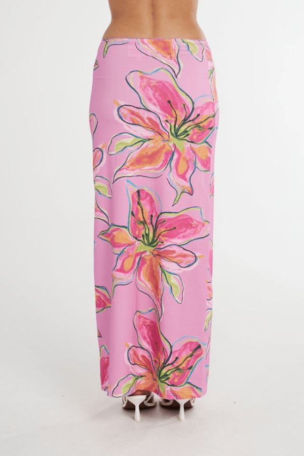 Summi Summi | Summi Maxi Skirt Lilac Lily | Girls with Gems