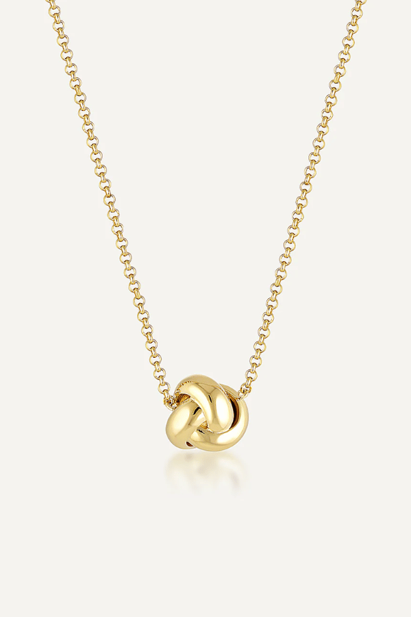 Avant Studio | Forget Me Knot Necklace | Girls with Gems - Girls With Gems