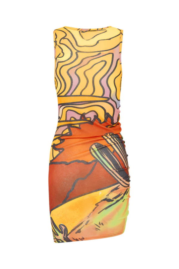 It’s Now Cool | The Rouch Dress Mexicali | Girls with Gems