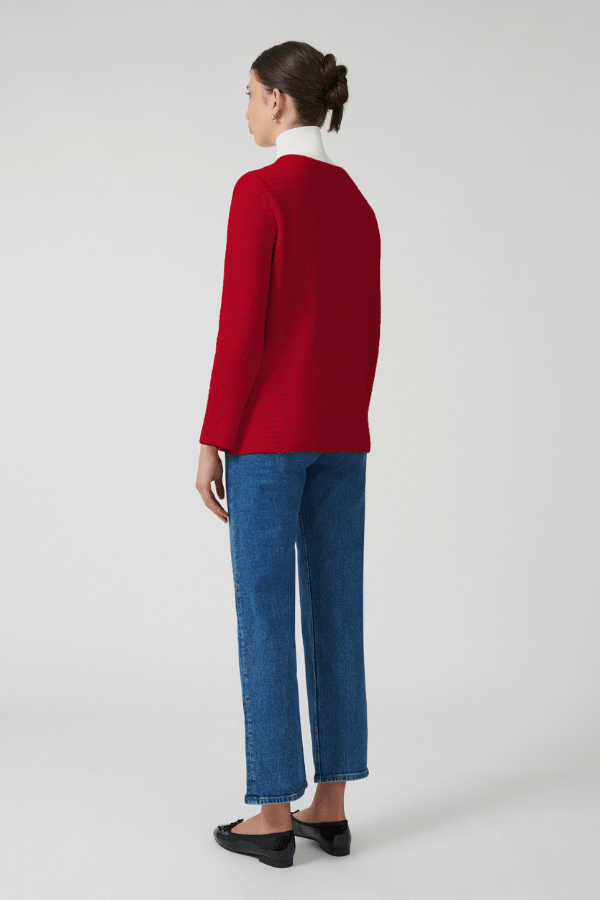 Onte | Helena Jacket Red | Girls With Gems