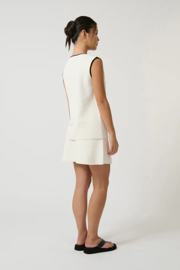 Onte | Helena Micro Mini White | Girls with Gems - Girls With Gems