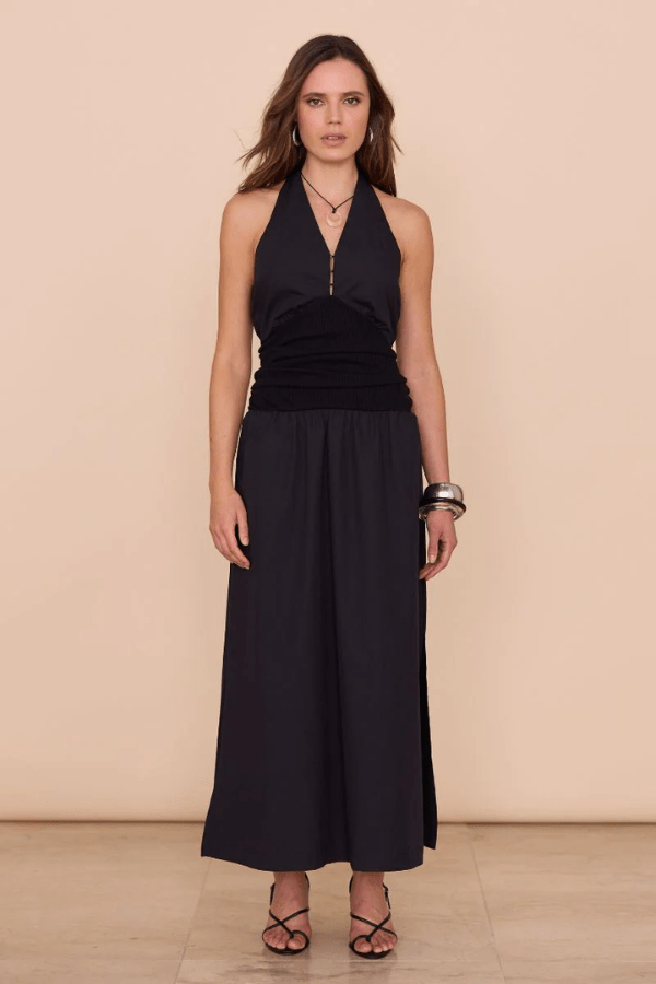 Sovere | Prophecy Dress Black | Girls with Gems - Girls With Gems