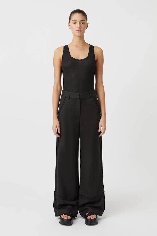 Camilla and Marc | Fortuna Pant Black | Girls with Gems - Girls With Gems