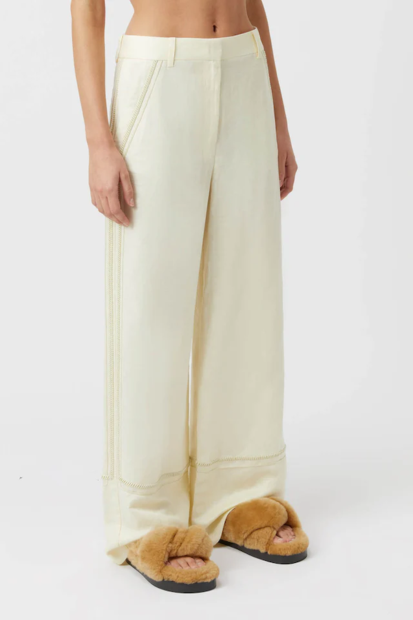 Camilla and Marc | Fortuna Pant Lemon | Girls with Gems - Girls With Gems