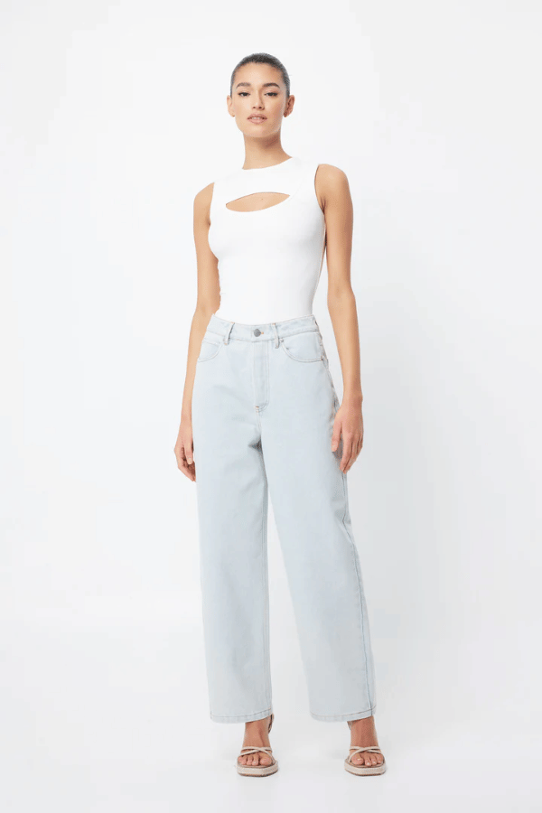 Girls Denims - Girls White Jeans - Buy Jeans for Girls Online - Girls ...