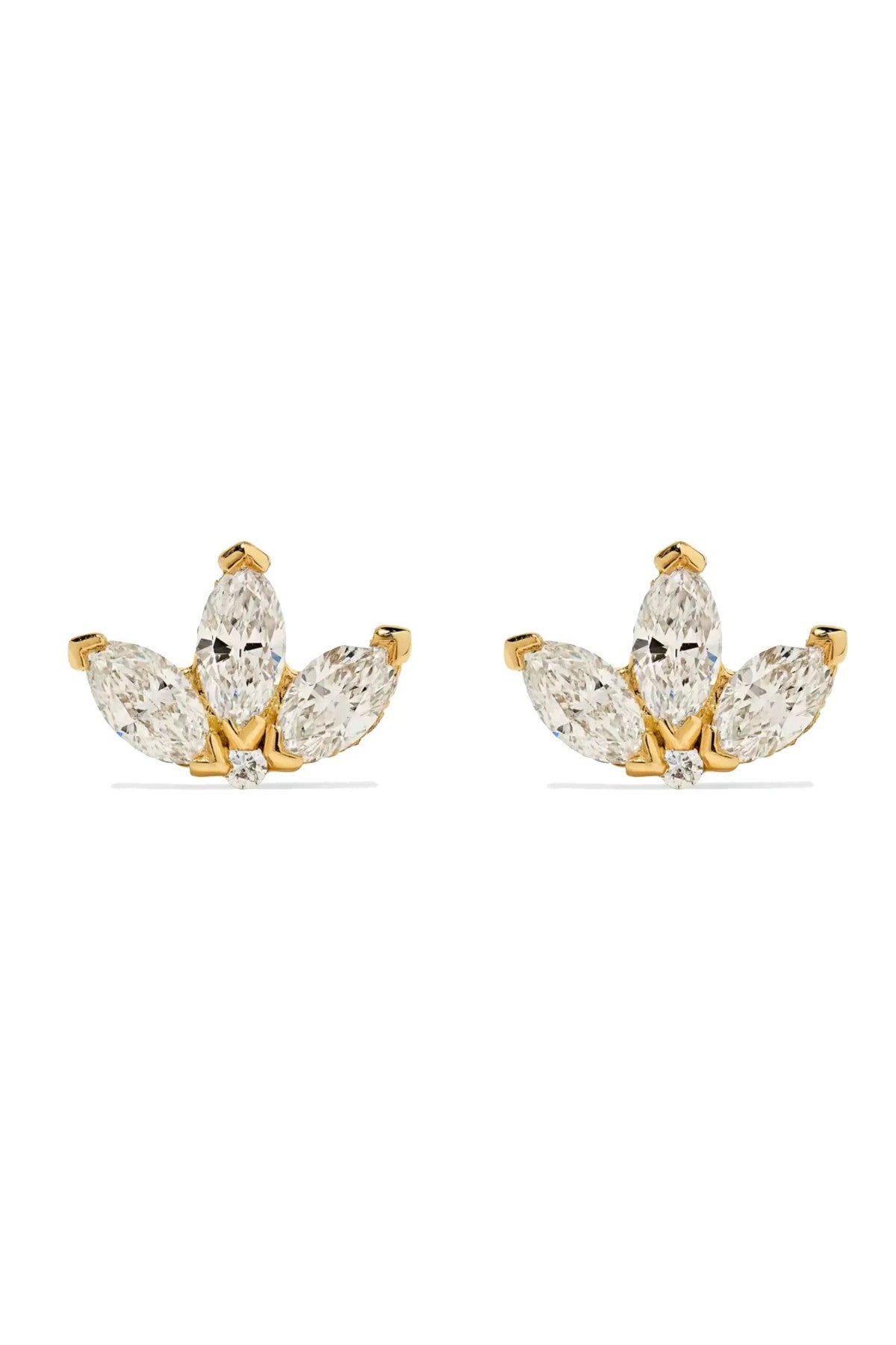 Avant Studio | Dora Stud Earrings Gold | Girls with Gems