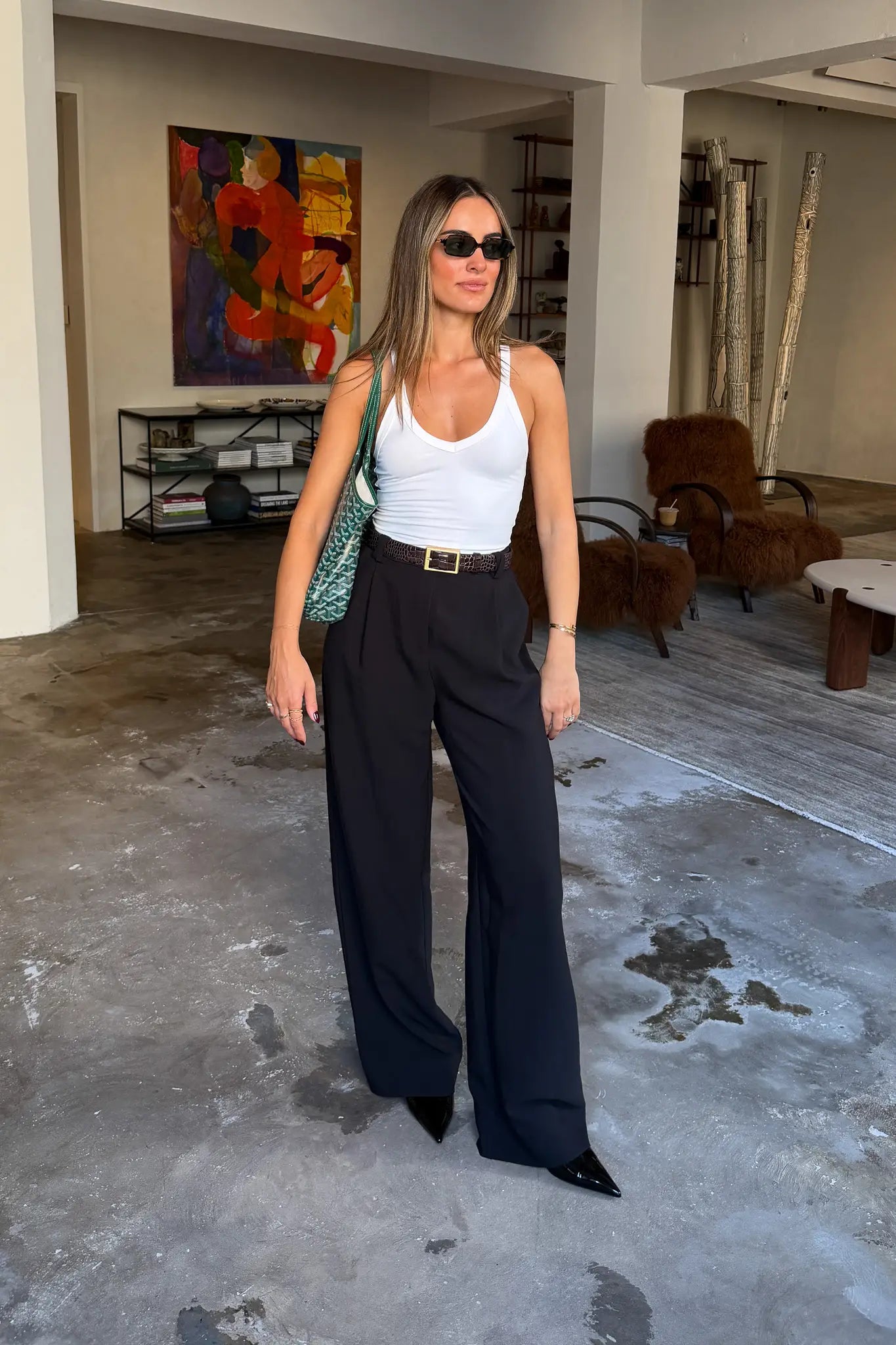 Emery Suit Pant Black — Pants | Girls with Gems