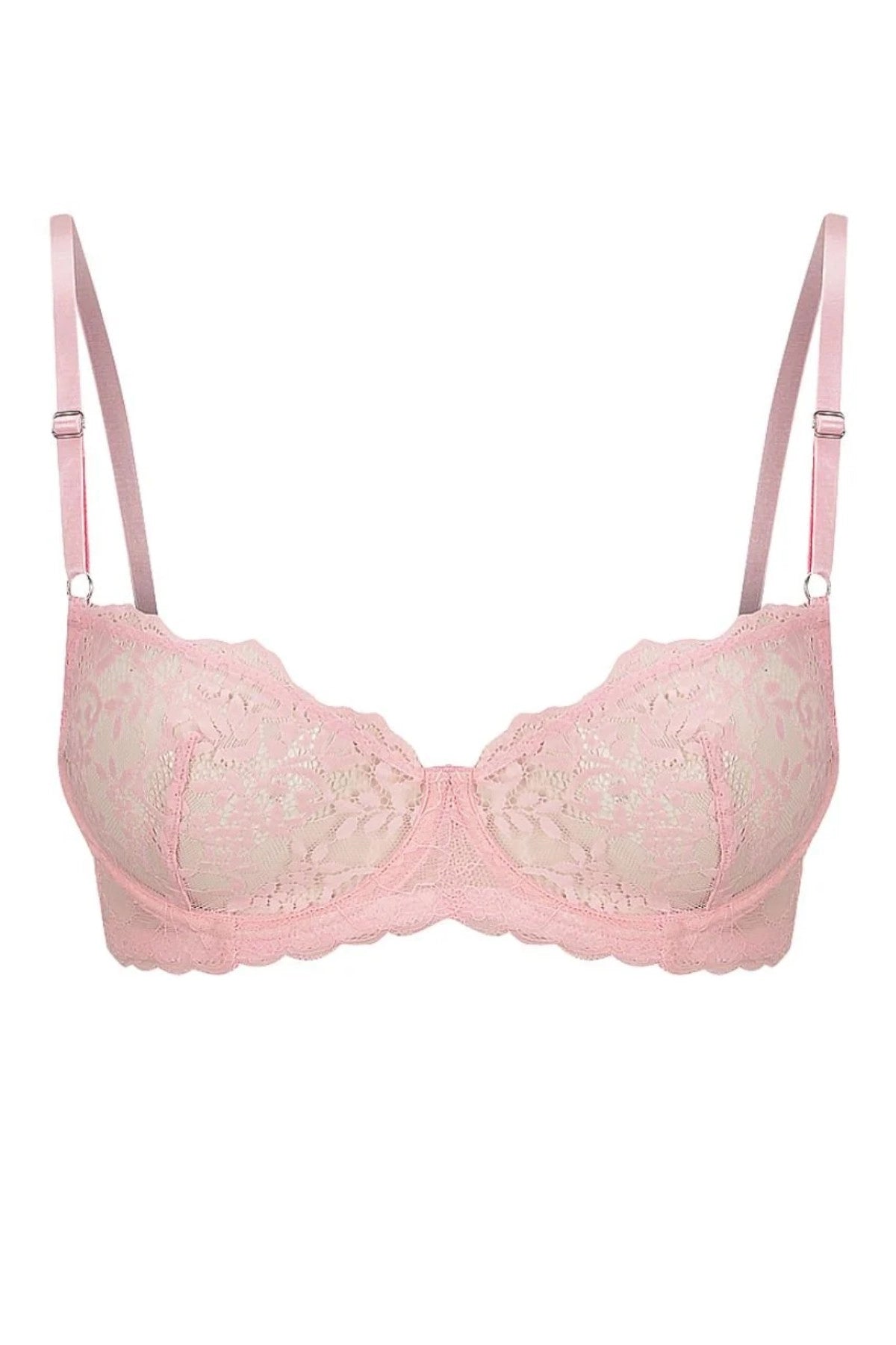 Maverick Underwire Baby Pink — Bras/ Briefs | Girls with Gems