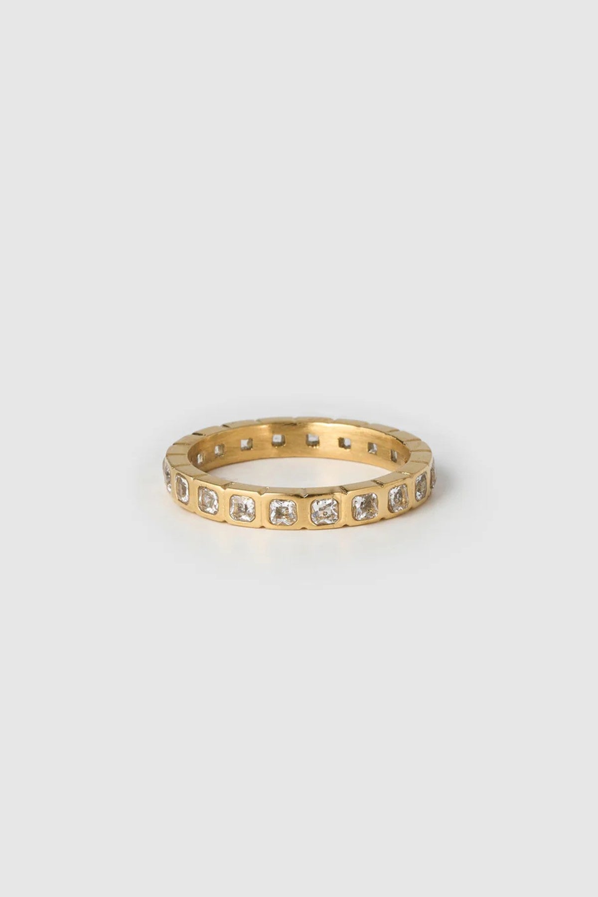 Quinn Gold Ring Stone — Rings | Girls with Gems