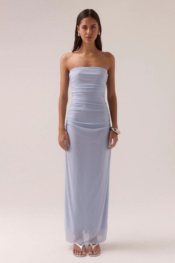 Sovere | Myriad Bolero Dress Cool Blue | Girls with Gems